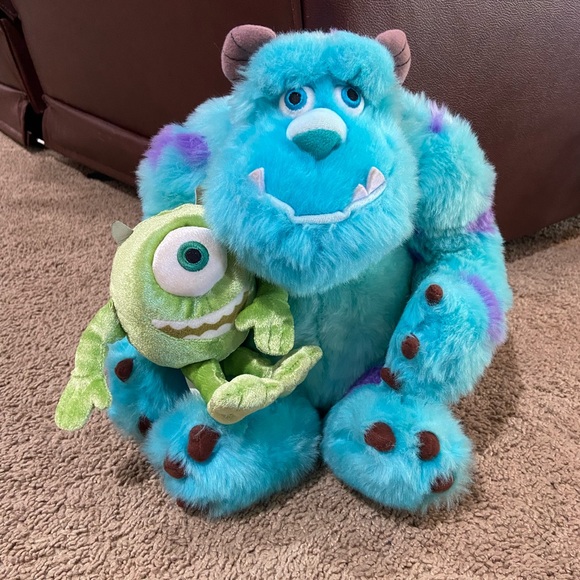 Disney | Toys | Disney Parks Exclusive Mike Sully 1h Plush Monsters Inc ...